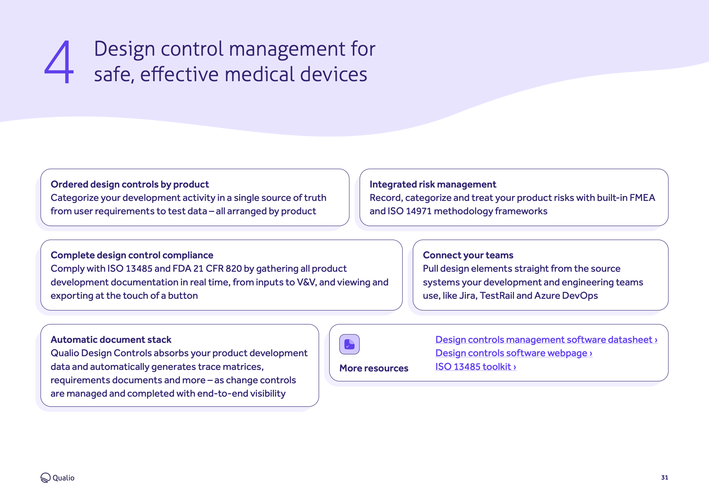 EU IVDR software datasheet